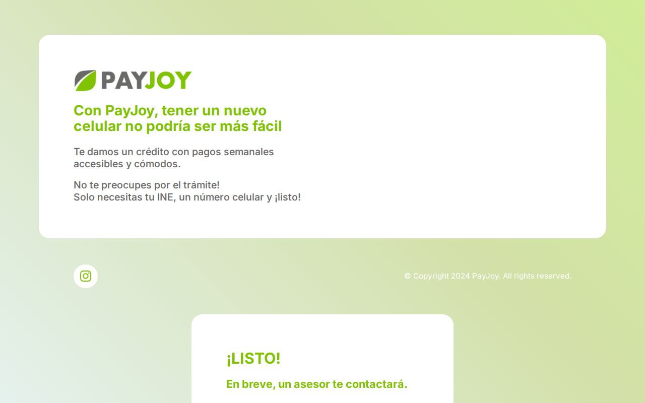 PayJoy